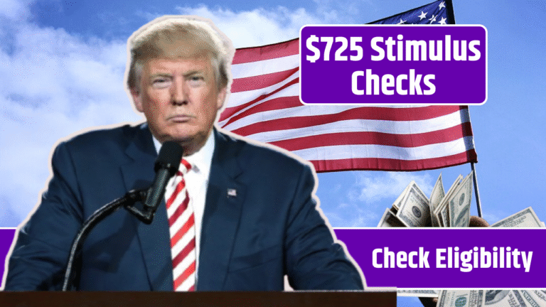 $725 Stimulus Checks in California May In 2025: Know If You Are Eligible?